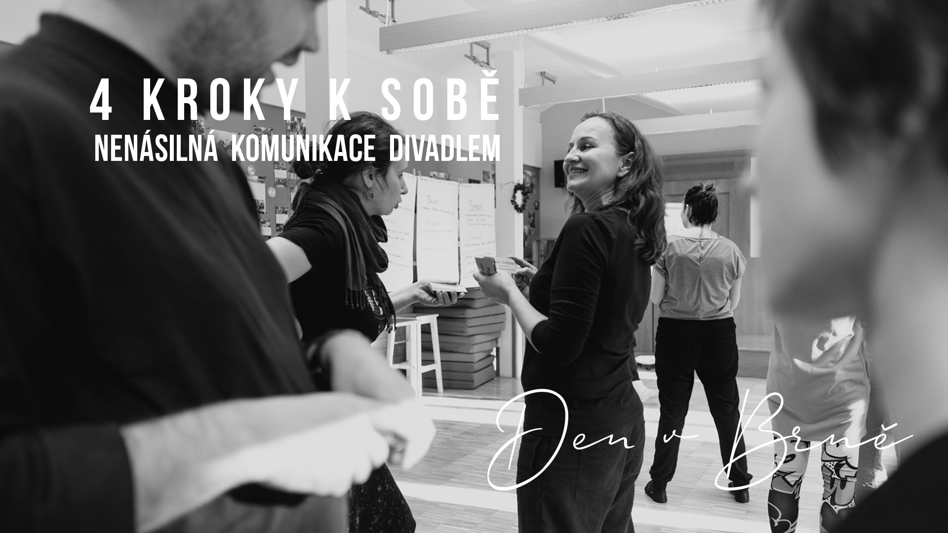 4 kroky k sobě (Brno) - nenásilná komunikace divadlem - Nenásilná ...